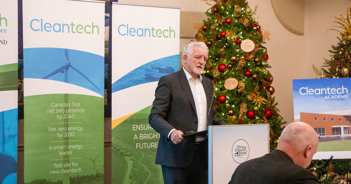 Holland College | Building plans for Cleantech Innovation Centre unveiled