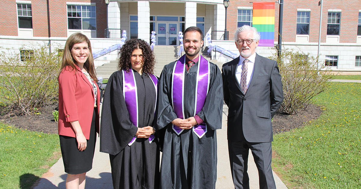 Holland College | Students celebrate in morning graduation ceremony