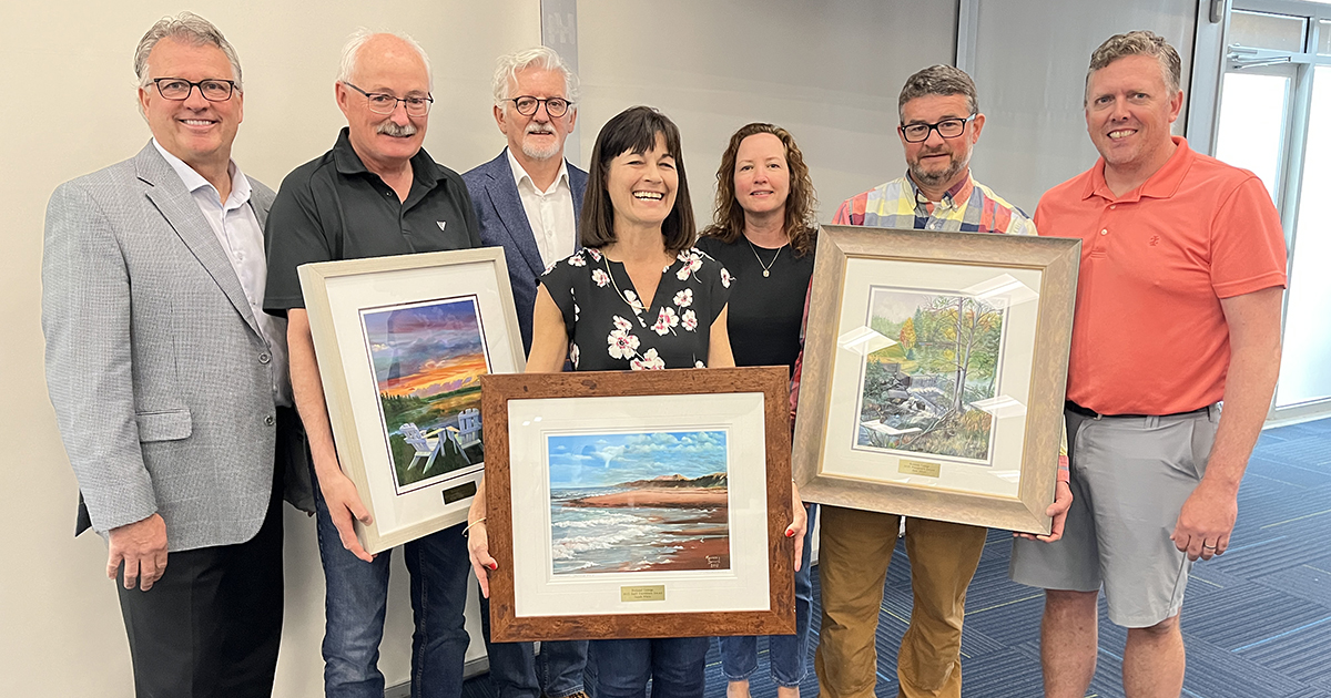 Holland College | Holland College employees receive awards