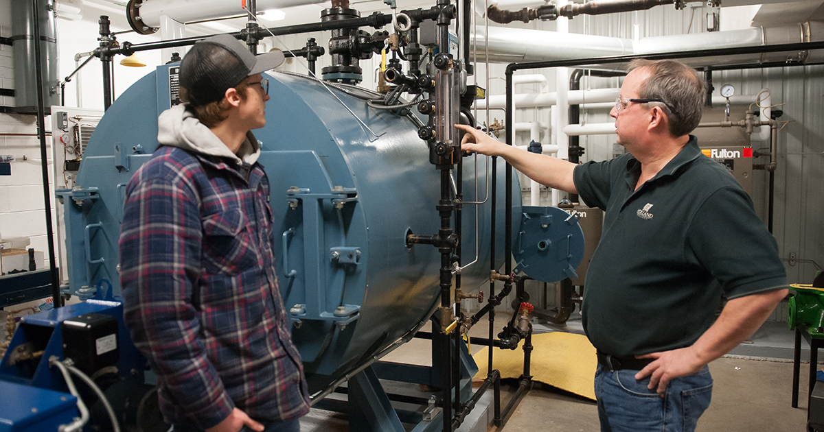 Holland College | Marine Engineering Short Courses