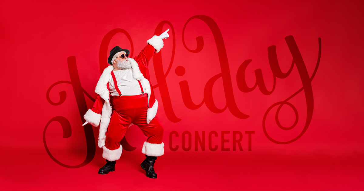 Holland 虎穴视频| Community Band holds annual holiday concert