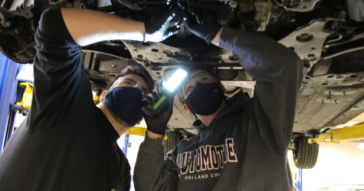 Holland College | Automotive Technology