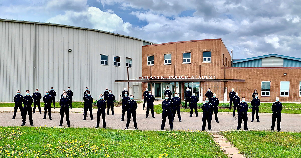 Holland College | Police Science Cadet