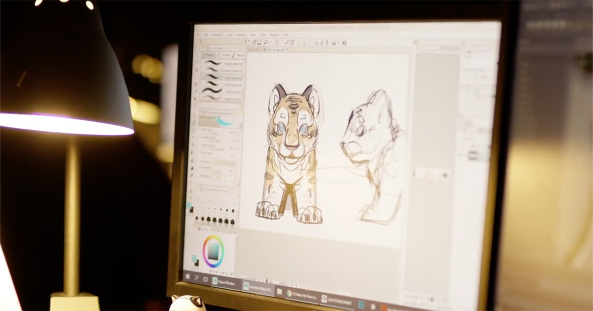 Holland College | Video Game Art and Animation